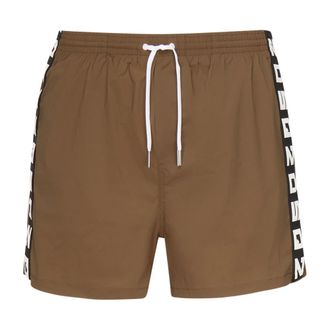 Dsquared2 Braune Meer Kleidung Boxer Midi - - Swimwear - Herren - Braun - XL