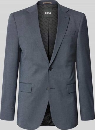 HUGO BOSS Regular Fit Sakko mit Schurwoll-Anteil Modell Jasper