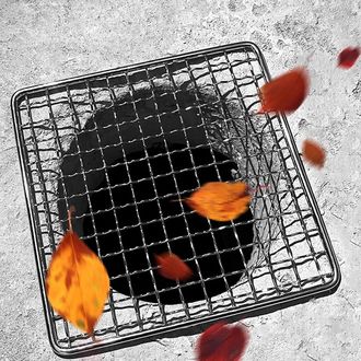 Generic Abflussabdeckung, quadratisch, rostfrei, Edelstahl 304, Abflussabdeckungen f&uuml;r den Innen- und Au&szlig;enbereich, Netz-Abflussabdeckungen, Duschabflussabdec