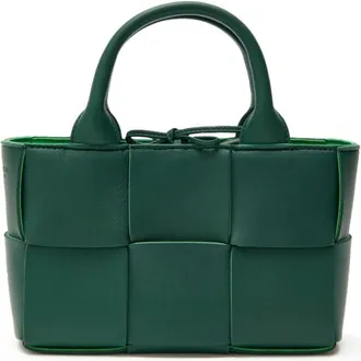 Bottega Veneta Femme, Sacs, Vert, Taille: ONE Size Mini Arco Tote