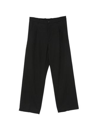 Goldwin One Tuck Straight Wool Pants