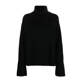 P.A.R.O.S.H. Rollkragenpullover - - Knitwear - Damen - Schwarzk - S