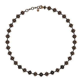 John Richmond Halskette Choker Blume - - Accessories - Damen - Braun - ONE SIZE