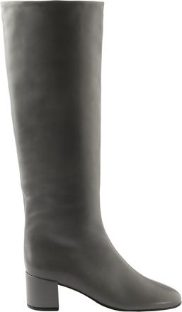 Högl Högl Damen Peyton Knee High Boot, Iron, 42.5 EU X-Weit