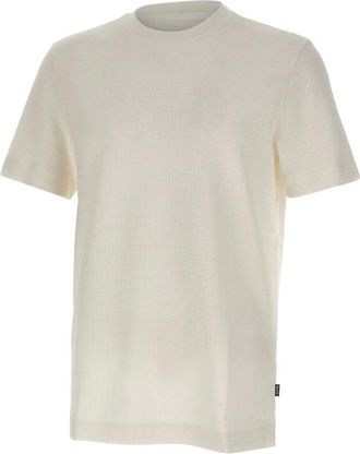 HUGO BOSS Homme, Tops, Blanc, Taille: S Thompson T-shirt