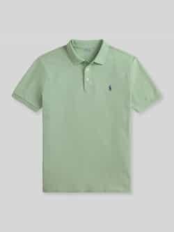 Polo Ralph Lauren Regular Fit Poloshirt aus Baumwoll-Mix