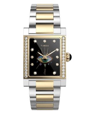 Timex Jacquie Aiche Mehrfarbig Damen Armbanduhr TW6A15300
