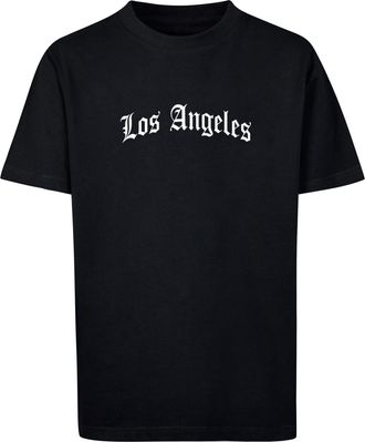Mister Tee Los Angeles Wording Kids Basic Tee Black, 158/164