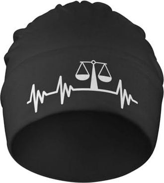Generic Unisexe Hiver Chapeaux Avocat Dr&ocirc;le, Battement De Coeur, Juge Bonnets De Ski Doux Bonnets Tricot&eacute; Mode Bonnet dhiver pour Ski Course Patinage