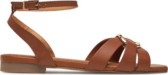 Twin-Set Sandalen TWINSET Ciabatta 251GCJ04A Braun