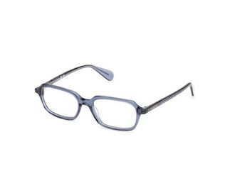 Max & Co. Max & Co MO5218 090 Lunettes pour femme Bleu brillant 51/16/140