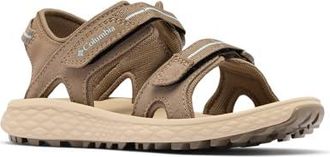 Columbia Konos Hiker Sandales de sport et dext&eacute;rieur &agrave; 2 sangles pour femme Sable humide/lumi&egrave;re marine Pointure 42