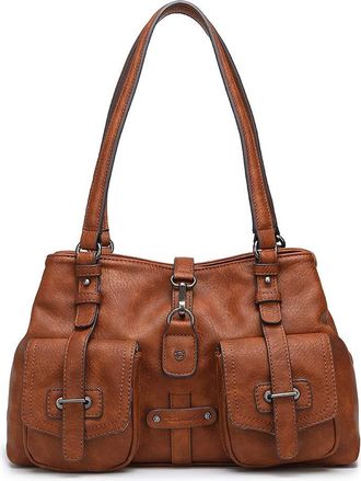Tamaris Bernadette Shoulder Bag Cognac