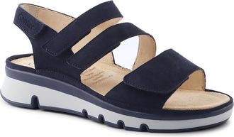 Ganter Damen Gianna-G Sandale, Blau, 37 EU