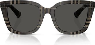 Burberry unisex, Accessoires, Gris, Taille: 52 MM Be4487 Lunettes de soleil
