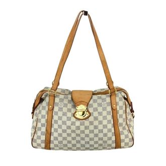 Louis Vuitton Pre-owned Stresa PM Damier Azur - Femme - Pre-owned - Brun - Taille: ONE Size