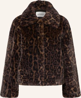 Apparis Apparis Kunstfell-Jacke Elis braun