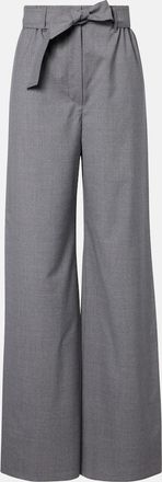 Max Mara Weite Hose Salpa aus Schurwolle