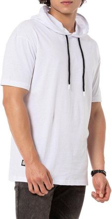 Red Bridge T-Shirt mit Kapuze, Kurzarm-Hoodie, Urban Style