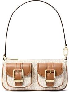 Michael Kors 32S5GZCU1B-149 SM CONV POUCHETTE Women VANILLA/ACRN Size One Size