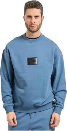HUGO BOSS Homme, Sweatshirts et sweats &agrave; capuche, Bleu, Taille: XL Danotop SweaT-shirt