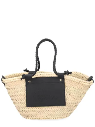 Castaner Womens Mini Shoulder Bag Campania Black Palm Leaf