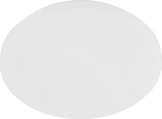 Eglo LED Deckenlampe Pogliola, Deckenleuchte mit Dip Switch, Lampe Decke K&uuml;che, Metall und Kunststoff in Wei&szlig;, warmwei&szlig;, neutralwei&szlig;, kaltwei&szlig;, &Oslash; 31 cm