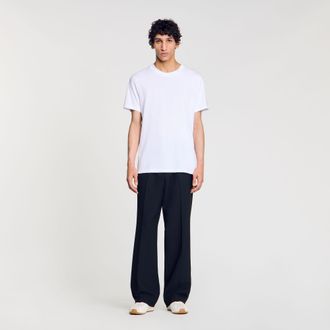 Sandro T-shirt en coton
