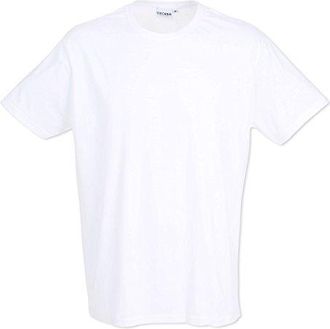 Ceceba t-shirt pour homme 1/2 ronde-lot de 2-couleur, Blanc - Weiß (weiss 1000), 5X-Large