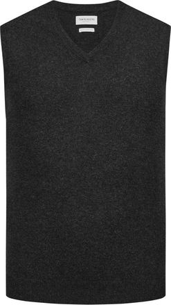 Tom Rusborg Leichter Pullunder aus Kaschmir in