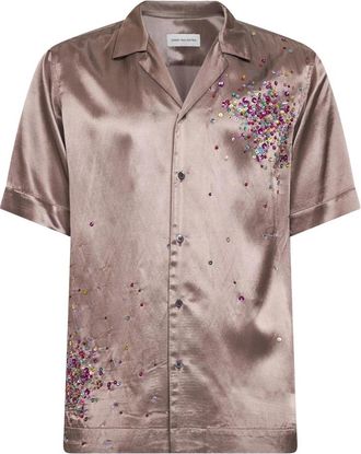 Dries Van Noten Homme, Chemises, Rose, Taille: M Dries Van Noten Chemises