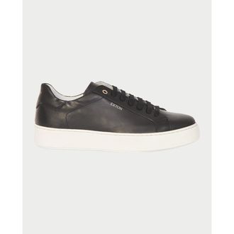 Exton Sneakers basses homme en cuir