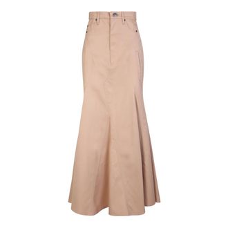 Burberry Femme, Jupes, Beige, Taille: 34 FR Skirts