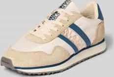 Napapijri Sneaker aus Leder-Textil-Mix Modell SHARD