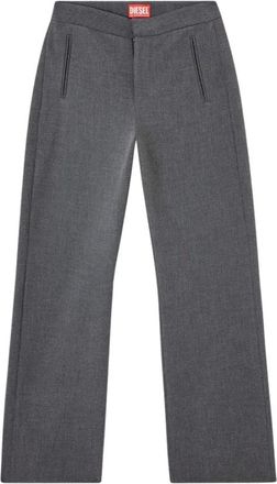 Diesel Femme, Pantalons, Gris, Taille: 40 FR P-Romise-S1 Tailored Pantalons