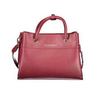 Mario Valentino Femme, Sacs, Rouge, Taille: ONE Size Rosso Polyurethane Handbag