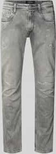 Replay Slim Fit Jeans im Used-Look Modell Anbass