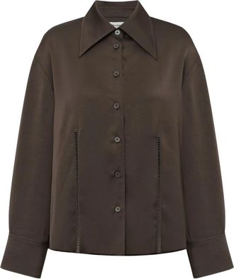 Lollys Laundry Shirts - - Blouses & Shirts - Damen - Braun - M