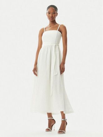 Rinascimento Rinascimento Coctailkleid CFC0124473003 Wei&szlig; Regular Fit