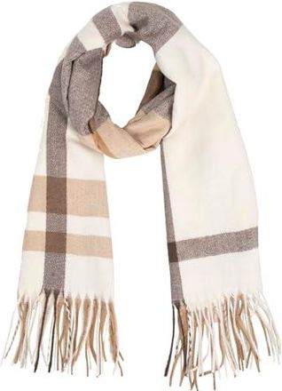 Isotoner Echarpe ultra douce, chaude, très confortable, 50x200 cm beige/marron