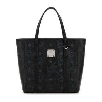 MCM Mcm, Femme, Sacs, Noir, Taille: ONE Size Sac Mini Tony en toile
