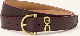 Aigner Aigner Lederg&uuml;rtel rot