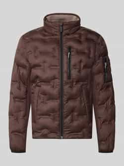 Tom Tailor Regular Fit Bomberjacke mit reflektierenden Details