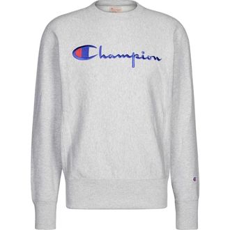 Champion Reverse Weave Rundhals-Sweatshirt Grau - - Sweatshirts & Hoodies - Herren - Grau - S