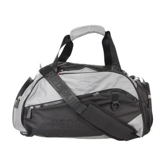 Redskins Sac de sport r&eacute;fl&eacute;chissant Prepa - Homme - Sacs - Noir - Taille: ONE Size