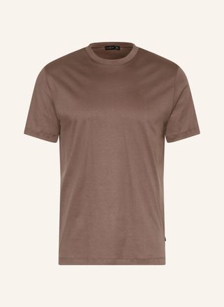 van Laack Van Laack T-Shirt Vl-pilos1-Xx braun