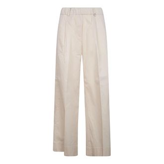 Myths Weite Hosen - - Trousers - Damen - Wei&szlig; - 2XS