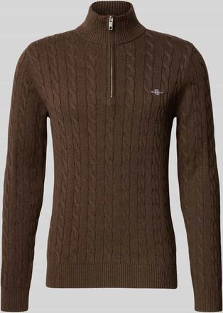 GANT Regular Fit Troyer mit Half Zip