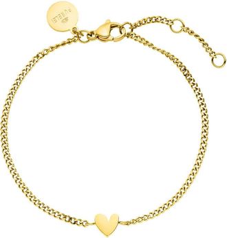 Purelei Armband - Armband Tiny Heart - Gr. ONE SIZE - in Gold - f&uuml;r Damen