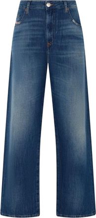 Diesel Femme, Jeans, Bleu, Taille: W28 D-Reggy Jeans